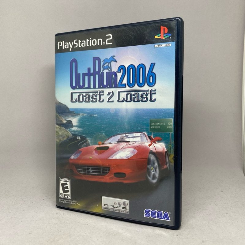 Outrun 2006 Coast 2 Coast (PS2) | PlayStation 2 | แผ่นแท้เกมเพลสเตชั่น ...