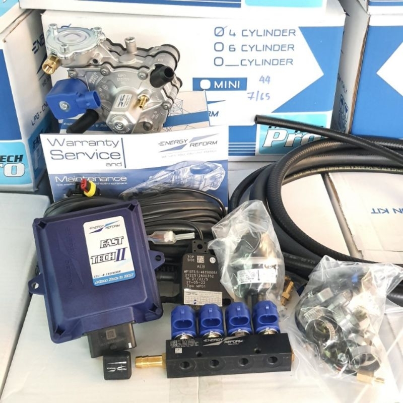 ชุดหัวฉีด ER Enerfy Reform Fast Tech ll ของแท้ พร้อมวาล์ว หัวฉีด ...