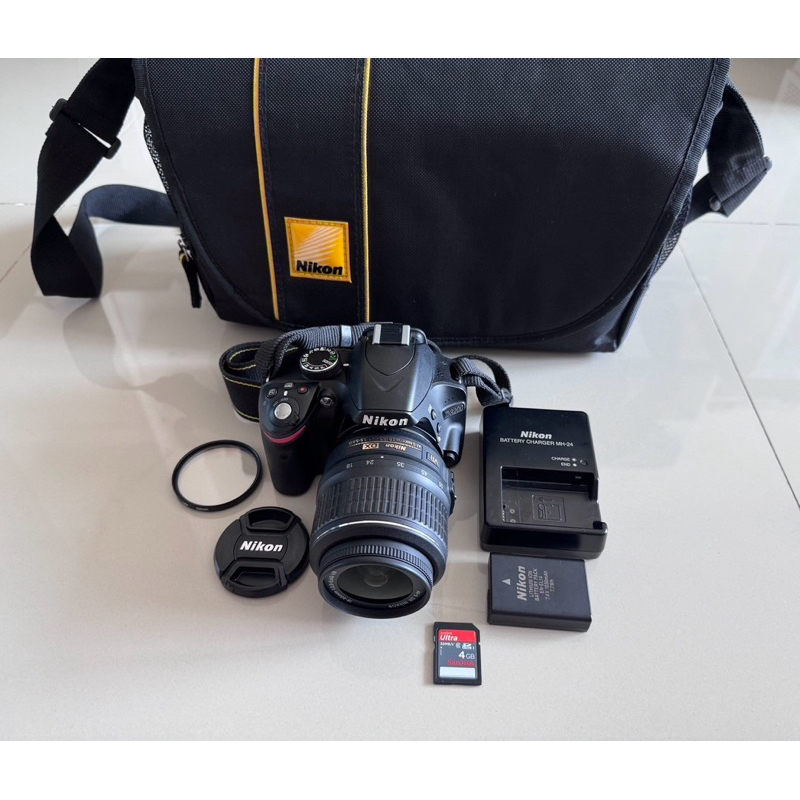 Nikon D3200 Lens 18-55mm | Shopee Thailand