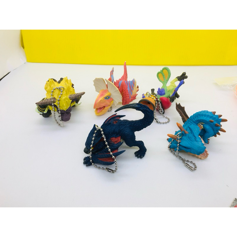 ( แท้ / มือ 2/พวง Diy) พวงกุญแจ Monster Hunter มอนสเตอร์ฮันเตอร์ พร้อม ...