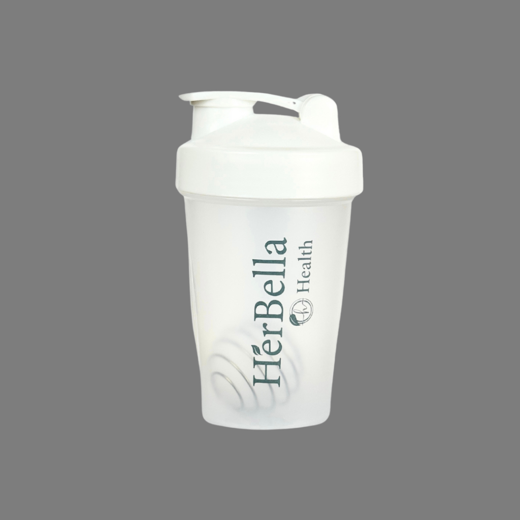 แก้วเช็คเกอร์ Herbella สีขาว พร้อมลูกบอลสปริง ขนาด 400 ml | Shopee Thailand