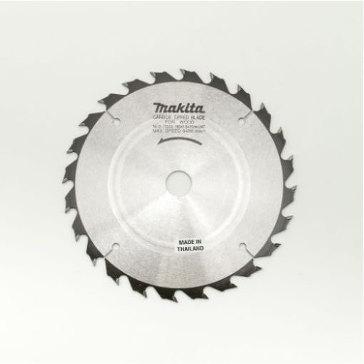 MAKITA ใบเลื่อยวงเดือนคาร์ไบด์ สำหรับตัดไม้ 7 นิ้ว หนา 1.8 มม มีขนาดฟัน 24T 30T 40T มากีต้า ...