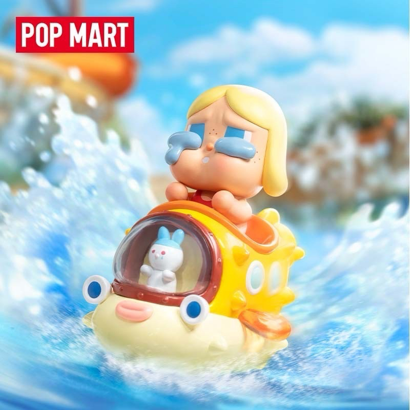 POPMART water party DIMOO CRYBABY MOLLY SKULLPANDA Mystery Box (พร้อม ...