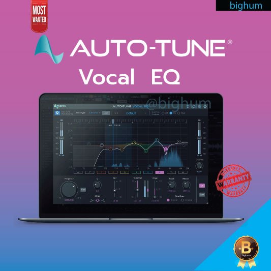 Auto Tune Vocal EQ | Antares | Vst Full software windows / Mac | Shopee ...