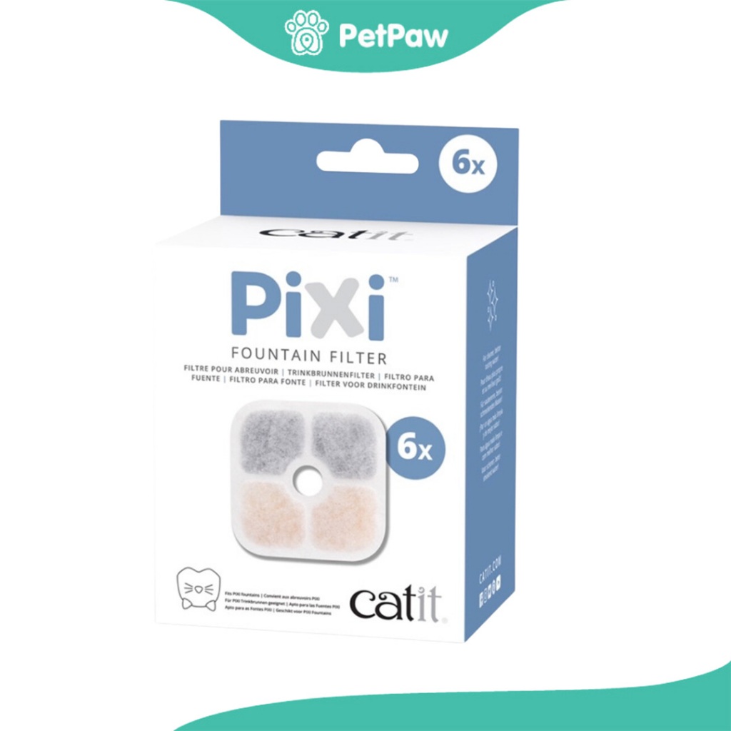 Catit Pixi ตัวกรองน้ำพุ รุ่น Fountain Triple Action Filter Cartridge ...