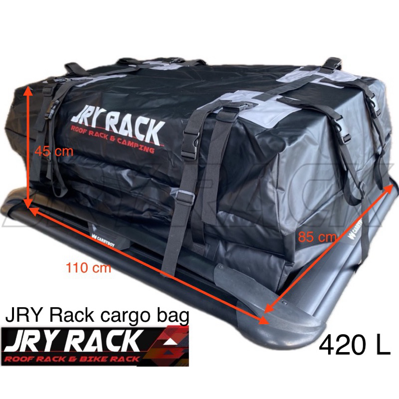 กระเป๋ากันน้ำ กระเป๋าแร็คหลังคา กระเป๋าขนสัมภาระ กระเป๋าแร็คกันน้ำ JRY Rack รุ่นใหม่ ผ้าหนาขึ้น ...