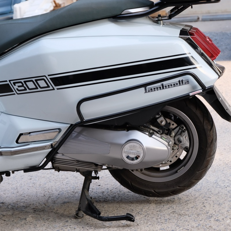 Crash Bar กันล้มข้าง Lambretta X300 X250 X200 | Shopee Thailand