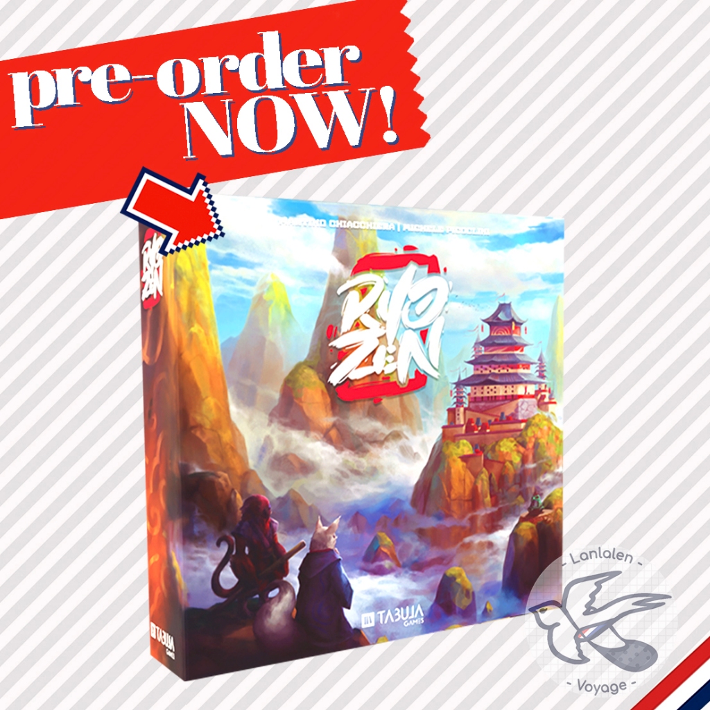 [Pre-Order] Ryozen Deluxe Edition [Boardgame] | Shopee Thailand