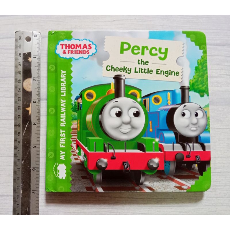 Thomas and Friends Porcy Boardbook นิทาน โทมัส โธมัส บอร์ดบุ๊ค ภาษา ...