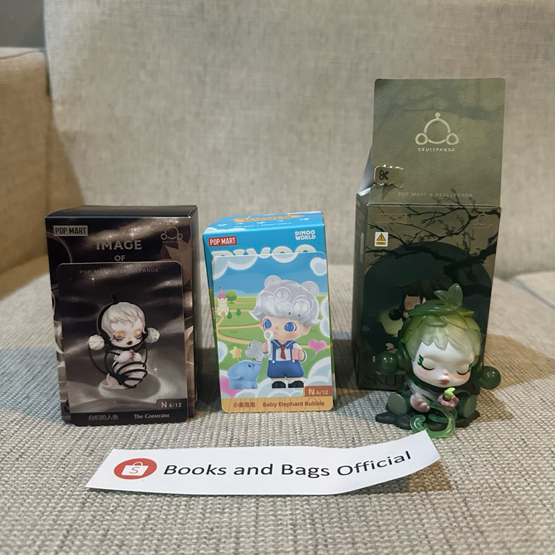 [Popmart แท้] Skullpanda the spring / Image of Reality The Constraint ...