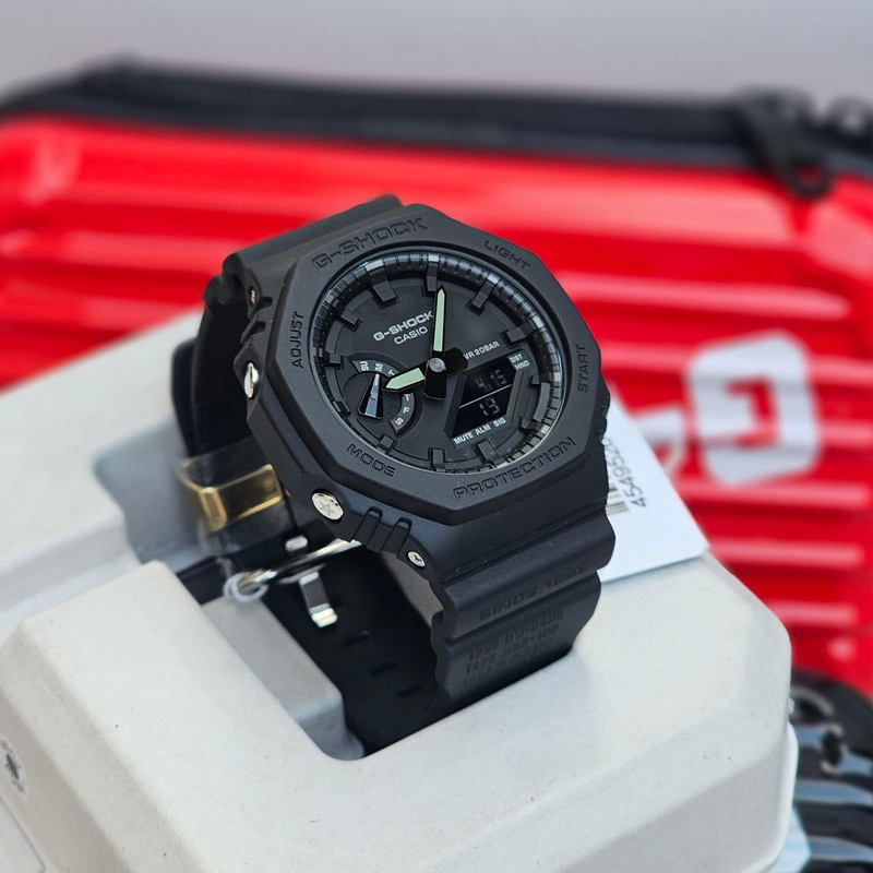 G-SHOCK GA-2140RE-1A, GA-2140RE-1ADR, GA-2140RE-1, GA-2140RE, GA-2140 รุ่น ฉลองการครบรอบ 40 ปี ...
