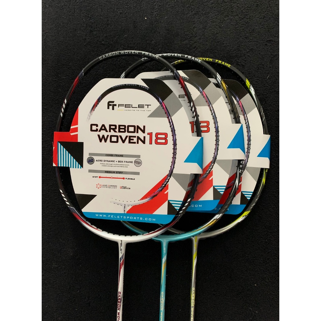 FELET CARBON WOVEN 18 (3U/4 U) | Shopee Thailand