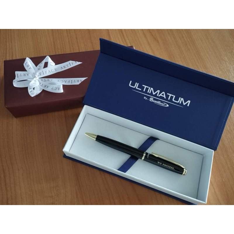 Quantum Ultimatum Prime ปากกาลูกลื่น พร้อมสลักชื่อ ฟรี | Shopee Thailand