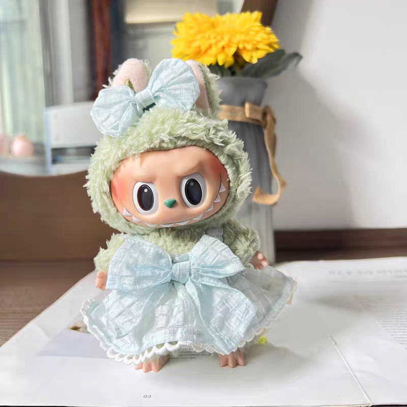 พร้อมส่งจากไทย!!! ชุด Labubu มาการอง ชุดเสื้อผ้าตุ๊กตา Collection ออก ...