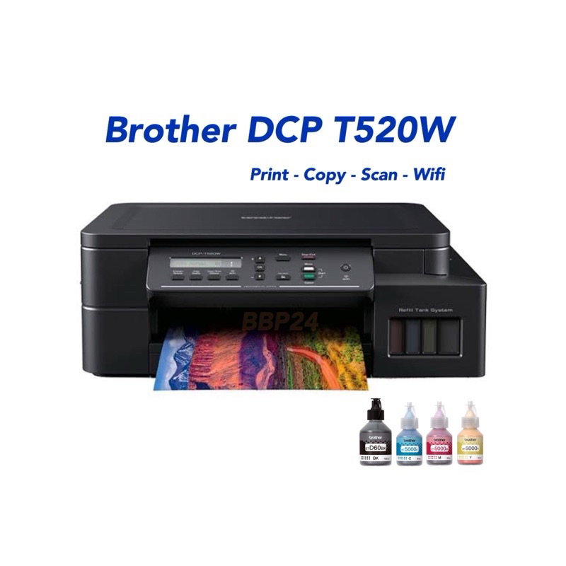 Printer Brother DCP-T520w | Shopee Thailand