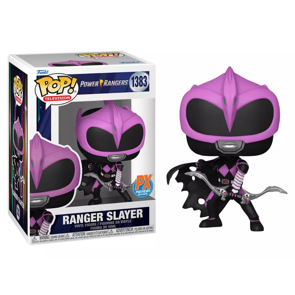 Television - Power Rangers - Ranger Slayer (GITD) (Previews) (#1383) | Shopee Thailand