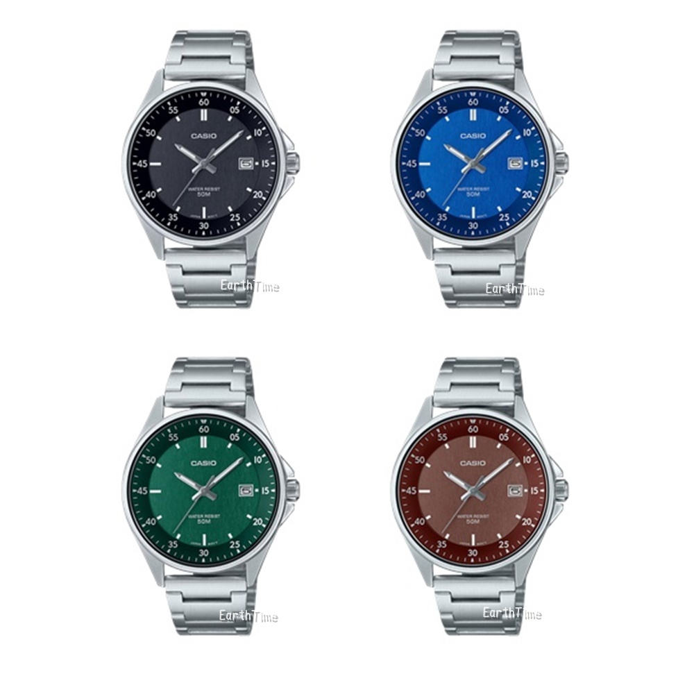CASIO MEN l MTP-E705D-1EV,MTP-E705D-2EV,MTP-E705D-3EV,MTP-E705D-5EV | Shopee Thailand