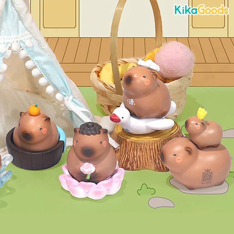 [แบบสุ่มพร้อมส่ง] Capybara Blind Box | Shopee Thailand