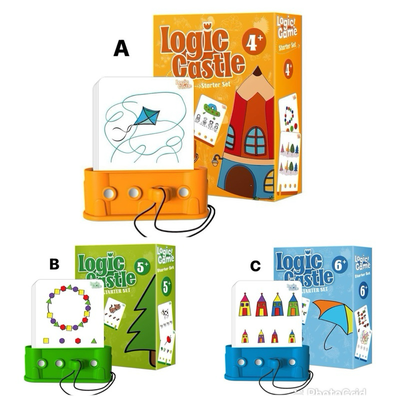 logic castle พัฒนาความคิดเชิงตรรกกะ | Shopee Thailand