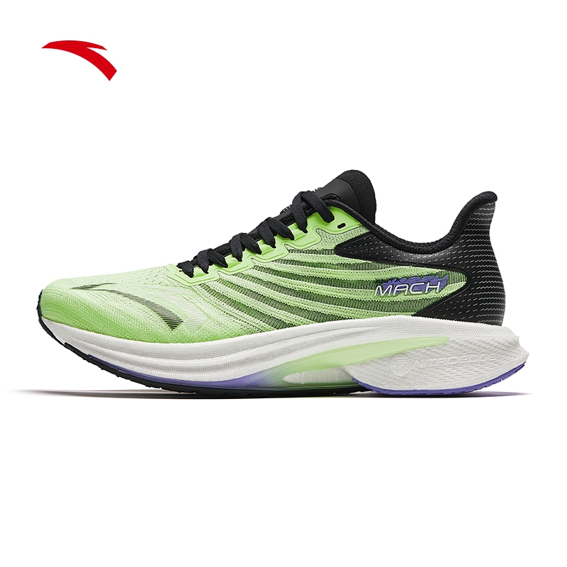 ANTA Mach 4 Men Running Shoes Nitroedge Road Racing Shoes 1124B5583 ...