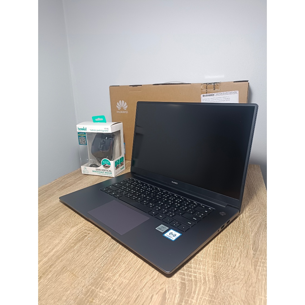 HUAWEI MateBook D15 Intel Core I5 Ram 8GB/ SSD 512GB มือสอง ผ่อนได้ เบา ...