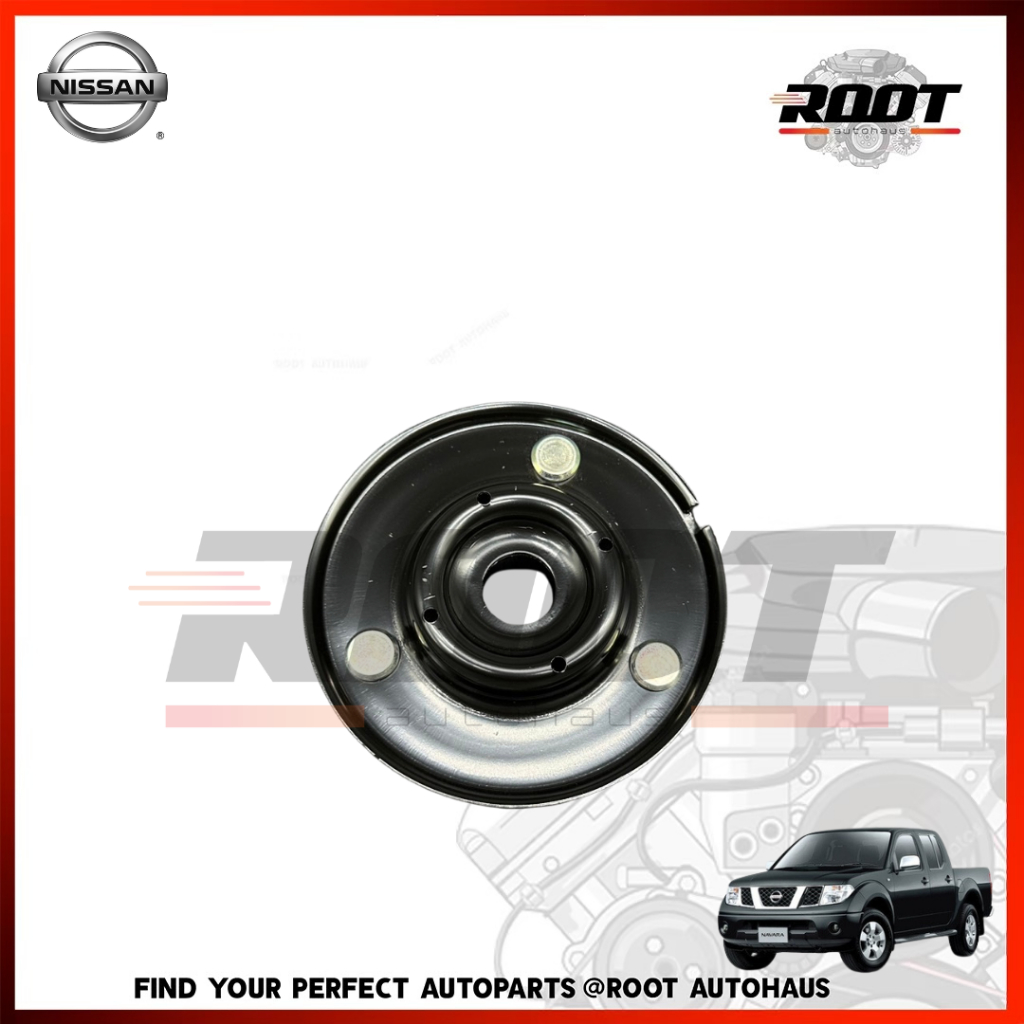 เบ้าโช้คหน้า NISSAN NAVARA D40 2WD 4WD เบอร์ 56115-EB70A แท้ศูนย์ ...