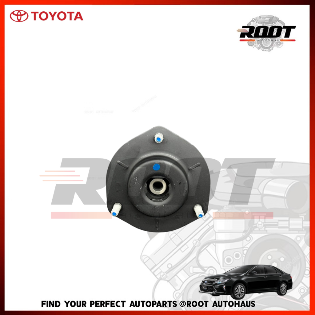 เบ้าโช้คหน้า TOYOTA CAMRY ACV 40-41 ปี 07-12 / ACV50-51 ปี 13-16 เบอร์ 48609-06230 แท้ ศูนย์ ...