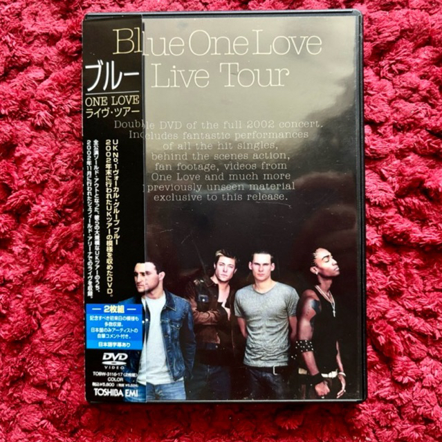 Blue - One Love Live Tour (ดีวีดีคอนเสิร์ทเพลงสากล / Made in Japan ...