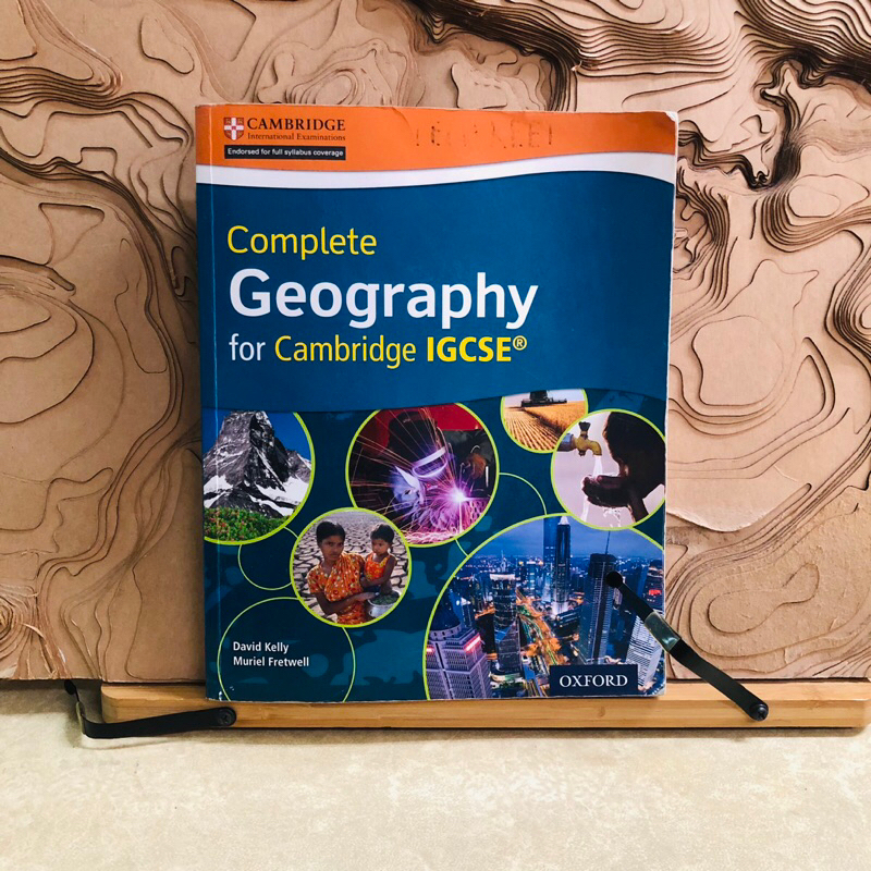 จ731 Complete Geography for Cambridge IGCSE® | Shopee Thailand