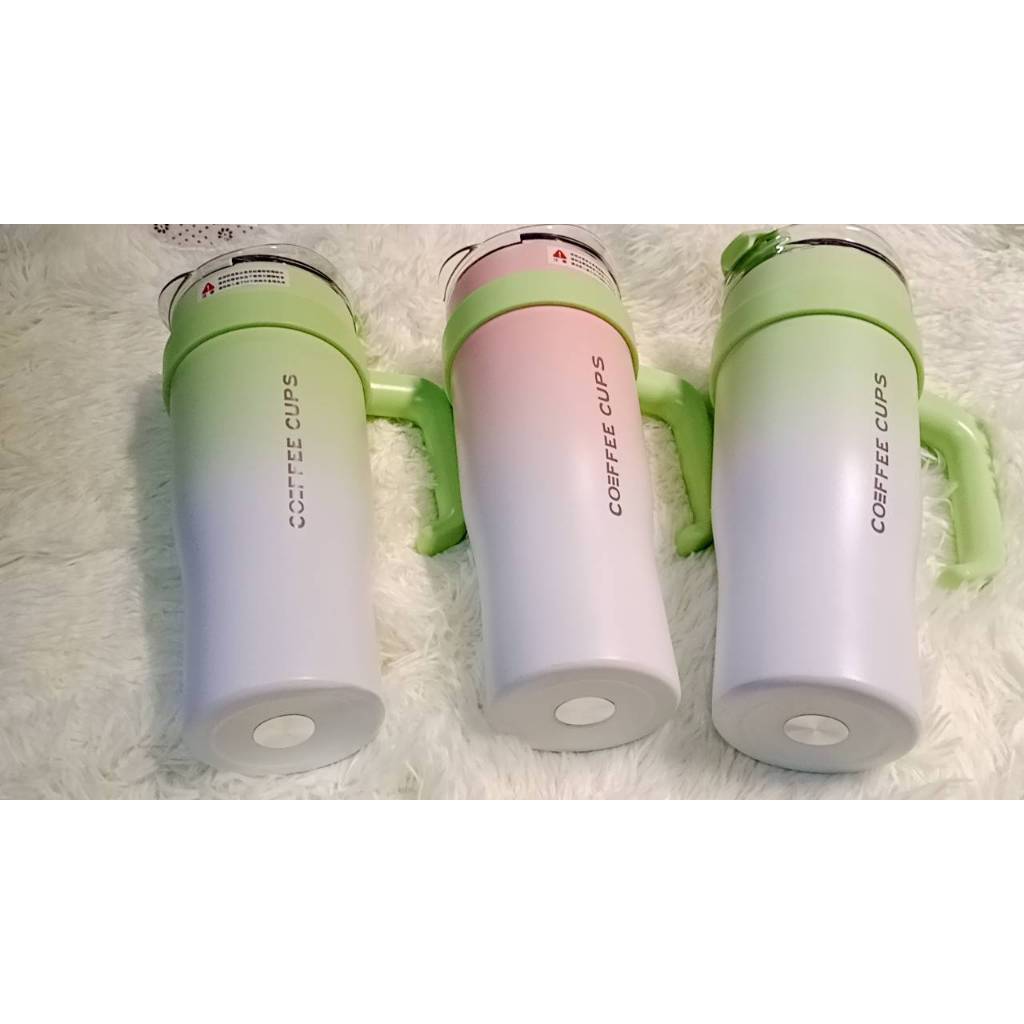 1200ML แก้วเก็บอุณหภูมิ PANDA ขนาด 40OZ ของแท้ แก้วเก็บอุณหภูมิร้อน/เย็น | Shopee Thailand