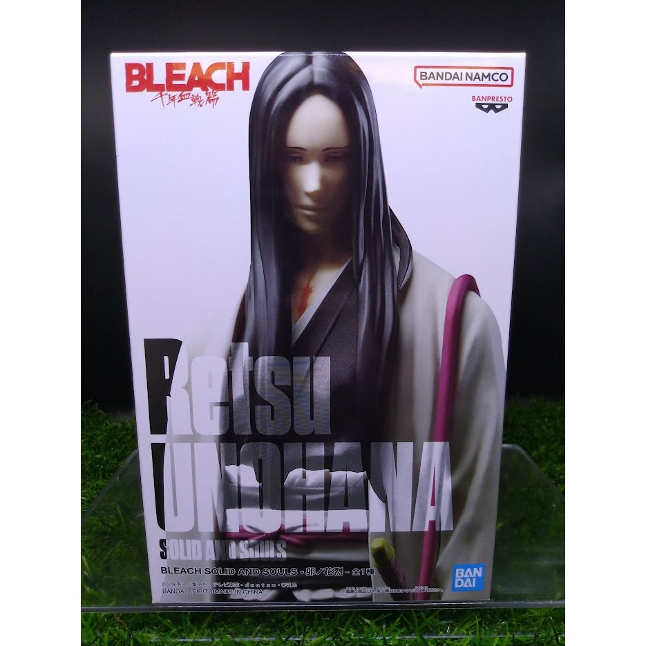 (ของแท้) เร็ตสึ อุโนะฮานะ บลีช เทพมรณะ Retsu Unohana - Bleach Solid and ...