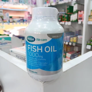 ช้อป Mega We Care Fish Oil ง่าย ๆ บน Shopee | มิ.ย. 2024