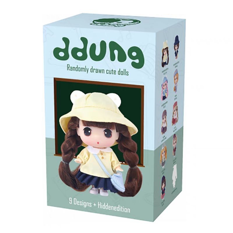 กล่องสุ่ม (พร้อมส่ง) ตุ๊กตา Ddung Doll | Shopee Thailand