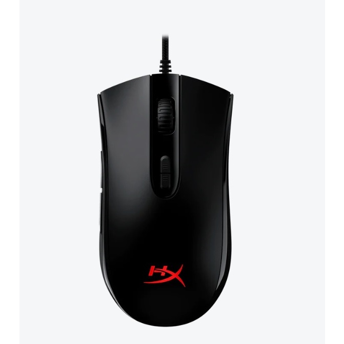 MOUSE HYPERX PULSEFIRE CORE RGB BLACK 4P4F8AA (รับประกัน2ปี) | Shopee ...