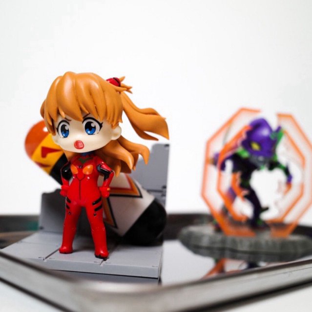 พร้อมส่ง🌻 Desktop EVA :: Re-ment Evangelion / กล่องสุ่ม รีเมนท์ อิวานเก ...