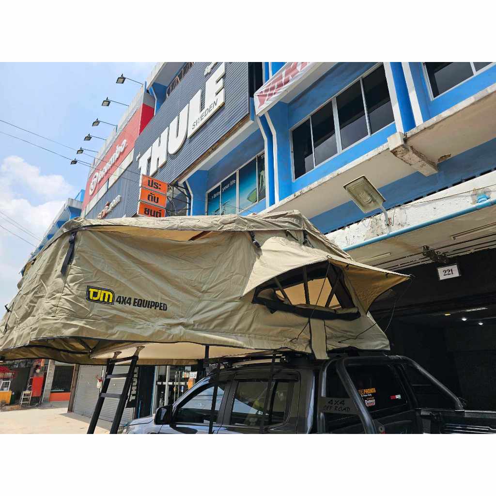 เต็นท์บนหลังคา TJM Yulara Roof Top Tent &TJM Soft Shell Roof Top Tent ...