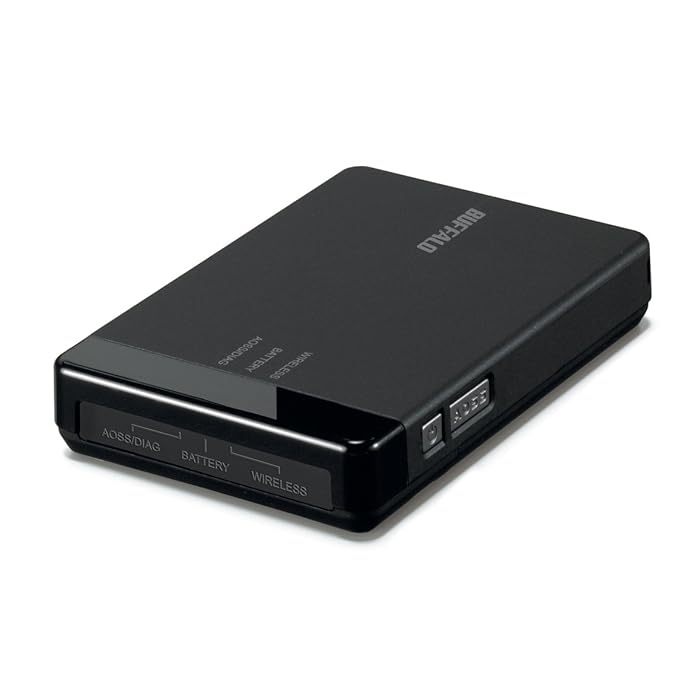 BUFFALO portable WiFi Router Portable Wi-Fi DWR-PG | Shopee Thailand