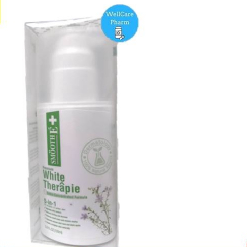 Smooth E 100/200 mlบอดี้โลชั่น White Skin Therapie Body Lotion(สีขาว ...