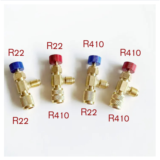 Ads วาล์วนิรภัยสำหรับสารทำความเย็นเครื่องปรับอากาศ R22 R32 R410 | Shopee Thailand
