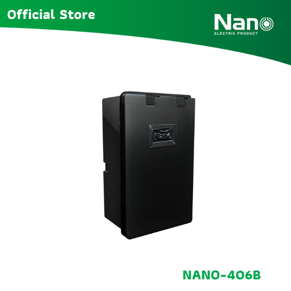 NANO กล่องฝาปิดกันน้ำ 3x5.5" (30 ชิ้น/กล่อง) รุ่น NANO-406 | Shopee Thailand