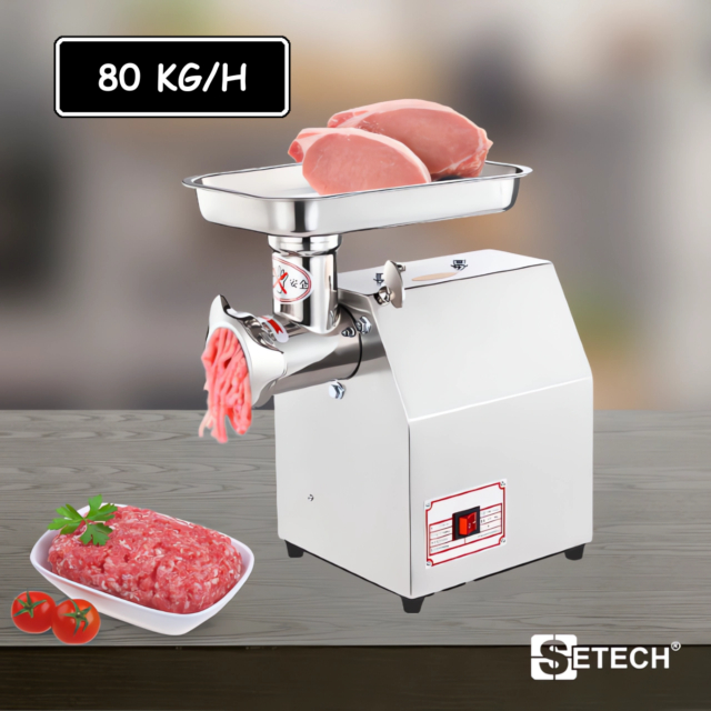 เครื่องบด เนื้อหมู-เนื้อสัตว์ (80kg/hour) SETECH รุ่น MG-01 | Shopee Thailand