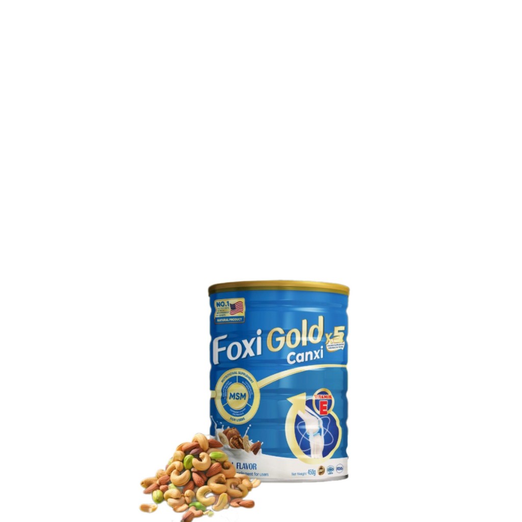 ทองของฟ็อกซ์ Foxi Gold นมพืช แคลเซียมสูง 5 เท่า บำรุงกระดูกวัยทอง เสริม ...