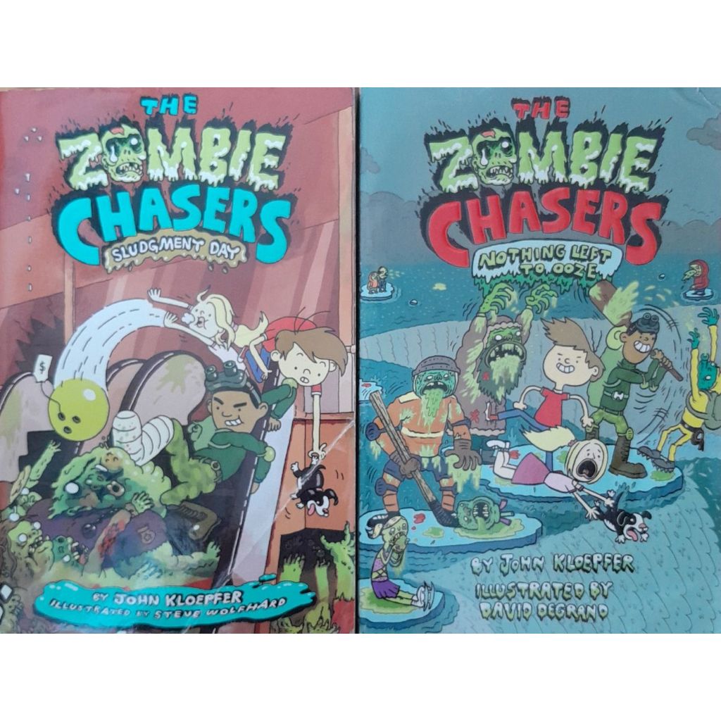 U106-8 Zombie Chasers Fiction หนังสือมือสอง ปกอ่อน | Shopee Thailand