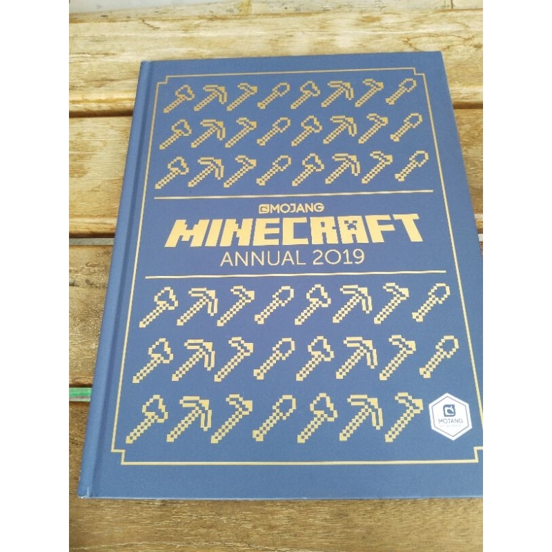 minecraft annual 2019 . | Shopee Thailand