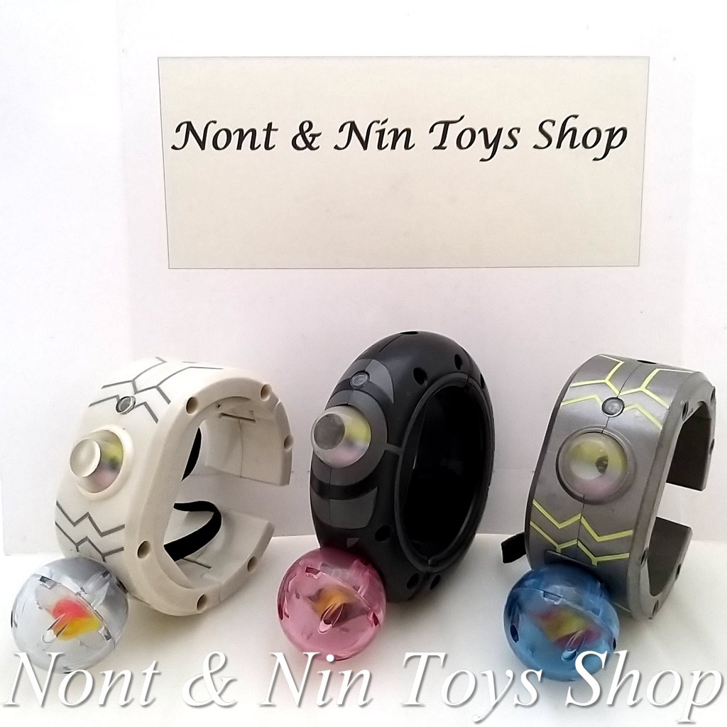 Pokemon / Mega Ring & Mega Bracelet .. กำไล โปเกมอน พร้อม Mega Stone ...