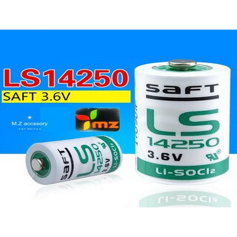 ถ่าน Lithium LS14250 14250 3.6V 1/2AA Lithium | Shopee Thailand