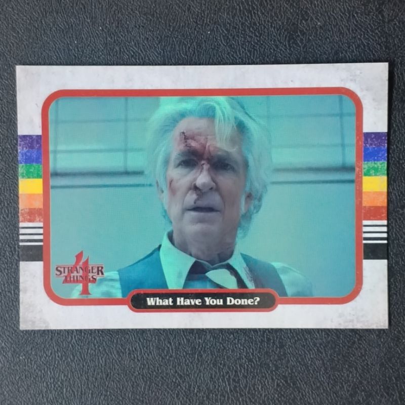 การ์ดใบเบส STRANGER THINGS 4 ZEROCOOL COLLECTIBLE TRADING CARDS ...