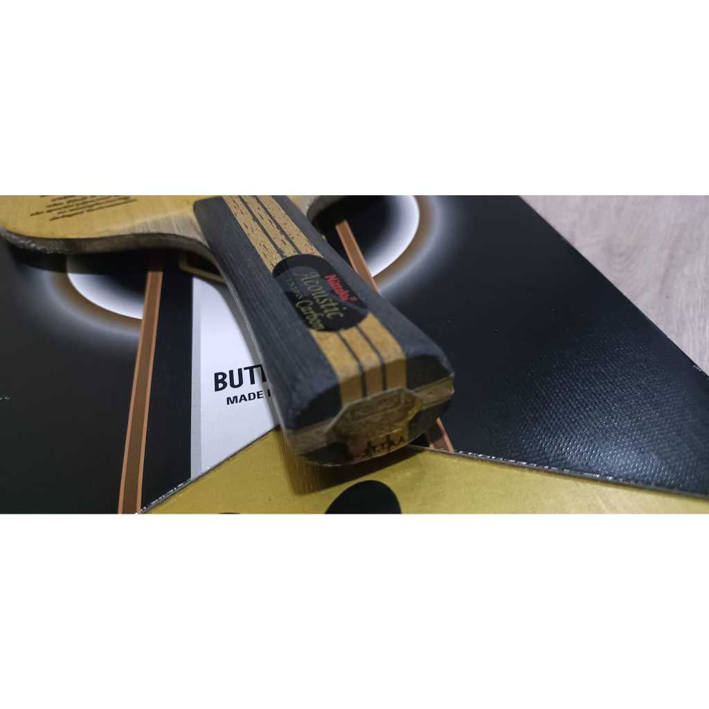 Nittaku Acoustic Carbon Outer | Shopee Thailand