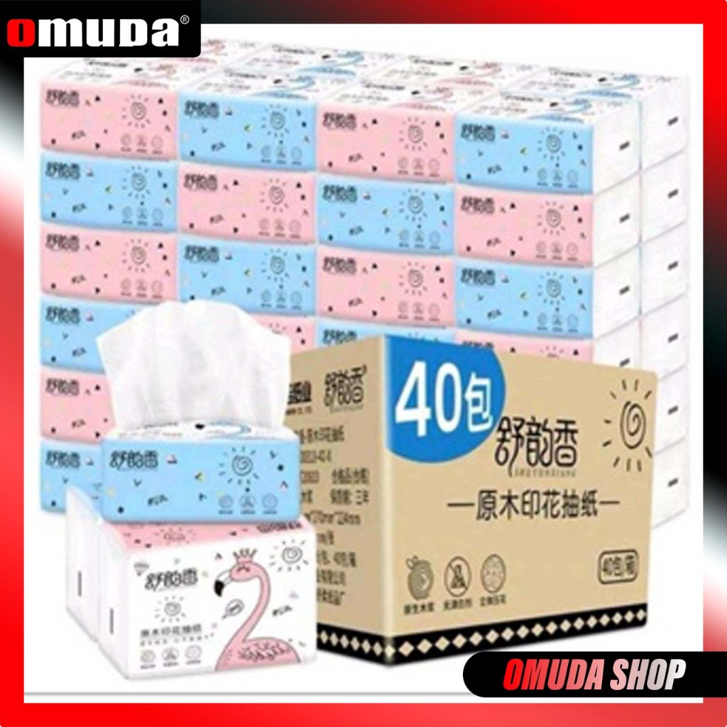 OMUDA_SHOPกระดาษทิชชู่ 1 ห่อ 180 แผ่นไร้ฝุ่น ไม่เป็นขุย | Shopee Thailand