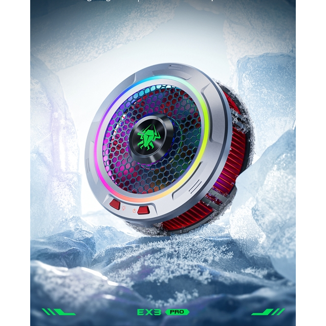 PLEXTONE EX1 Pro RGB ศัพท์มือถือ Cooler Professional เกมเครื่องเล่น ...